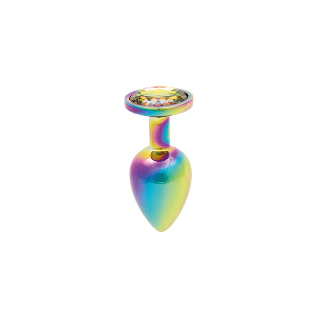 Plug bijou arc-en-ciel S - Litolu | Le Temps Des Plaisirs