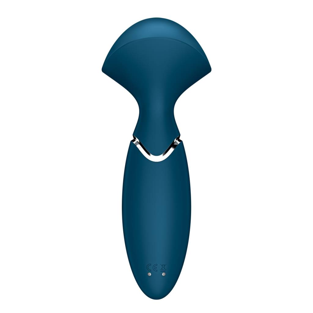 Mini Wand-er bleu - Satisfyer I Le Temps Des Plaisirs